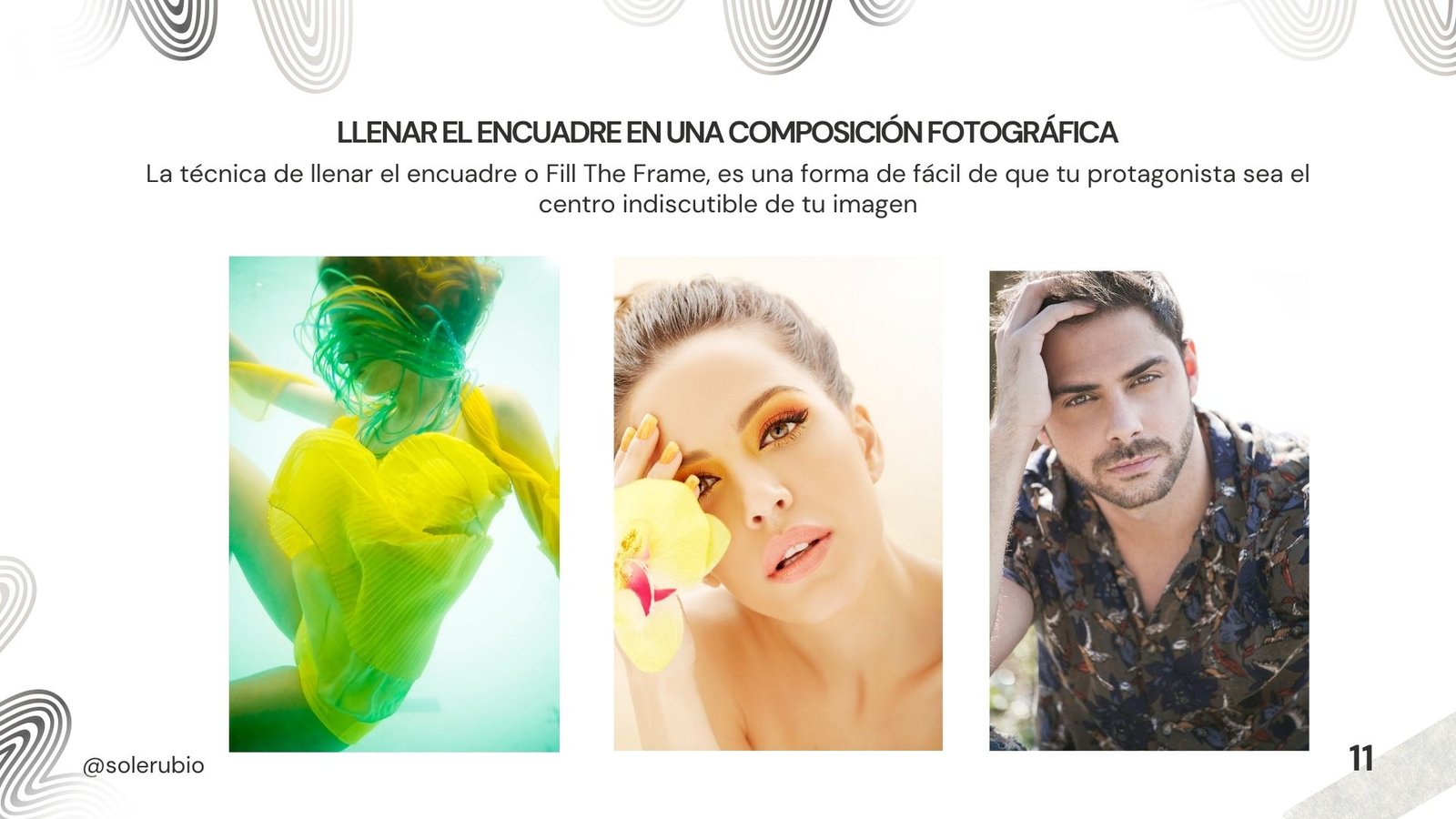 Llenar el encuadre en una composición fotográfica [CONTENIDO] - Cursos ...